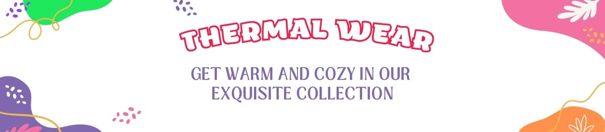 Buy Childrens Thermal Wear in India Online