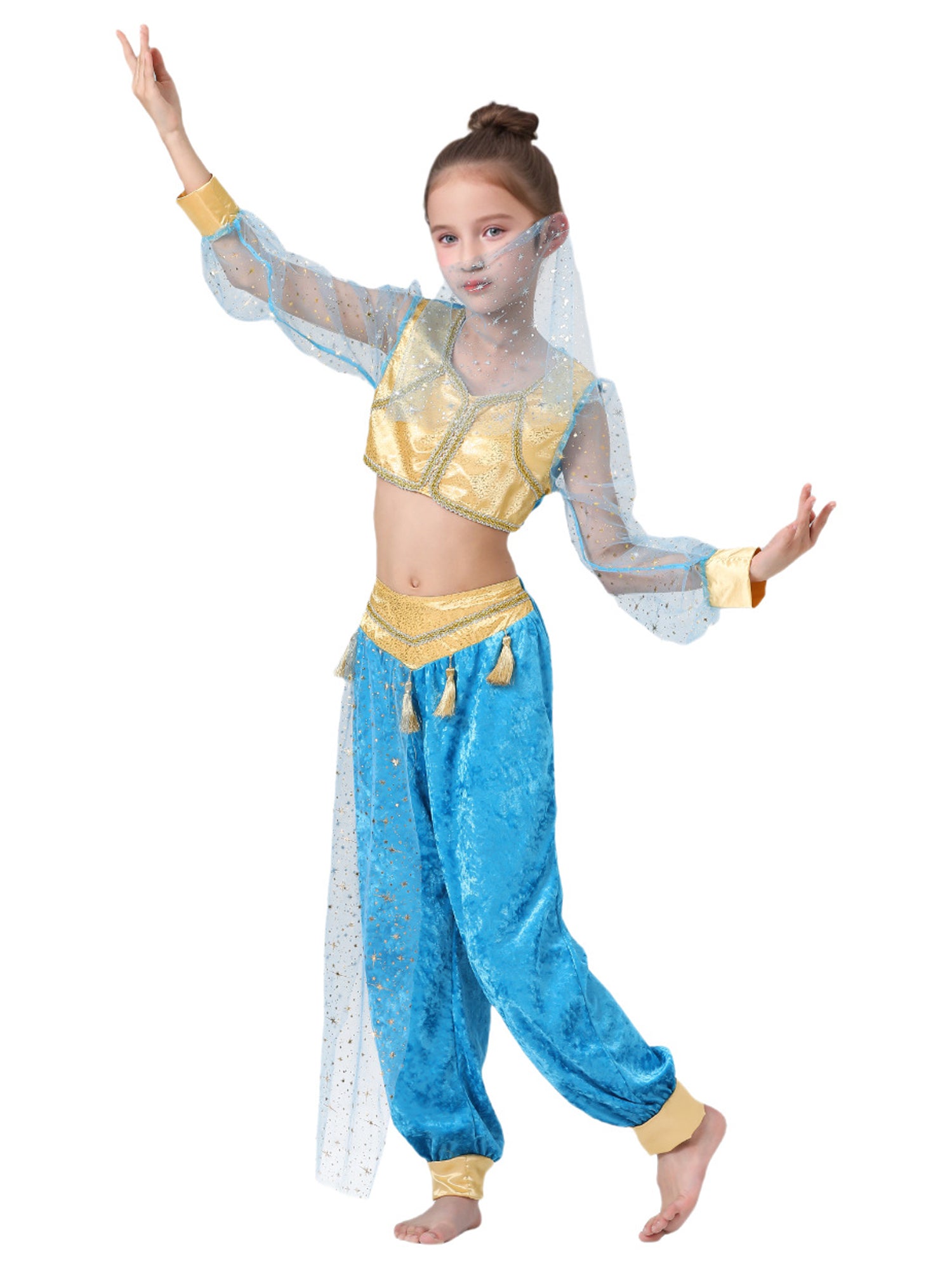 The Genie,Kids Halloween Costume Fancy Dress Up