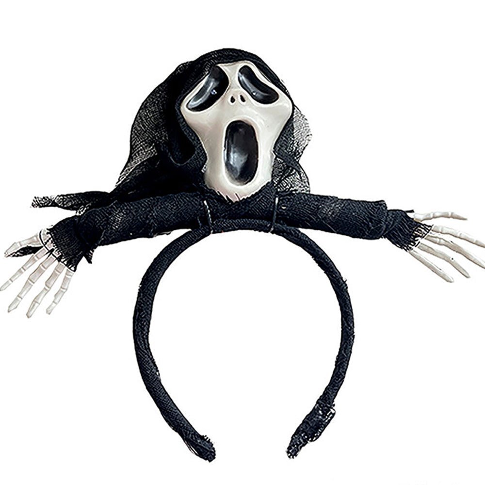 Scary Ghost theme Headband Halloween Party Hair Accessory for Kids ...