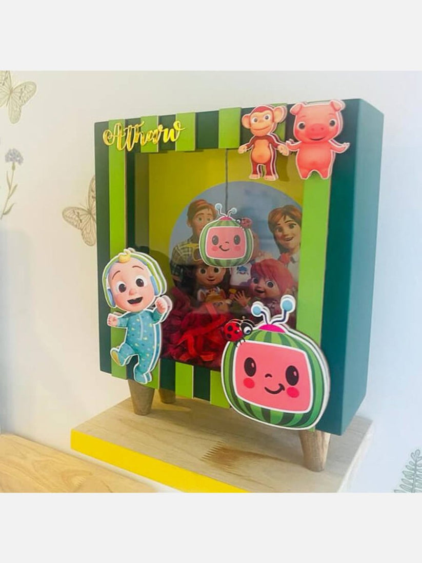 Cocomelon Magic Piggy Bank - Little Surprise Box